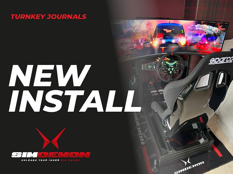 Turnkey Simulation Journal 01 – SIM Demon