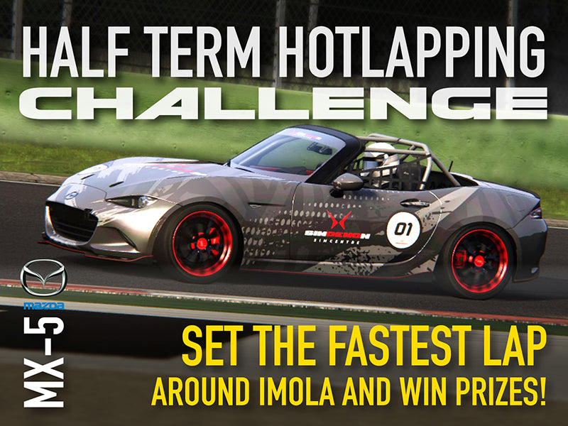 Half-term Hotlapping Challenge – SIM Demon