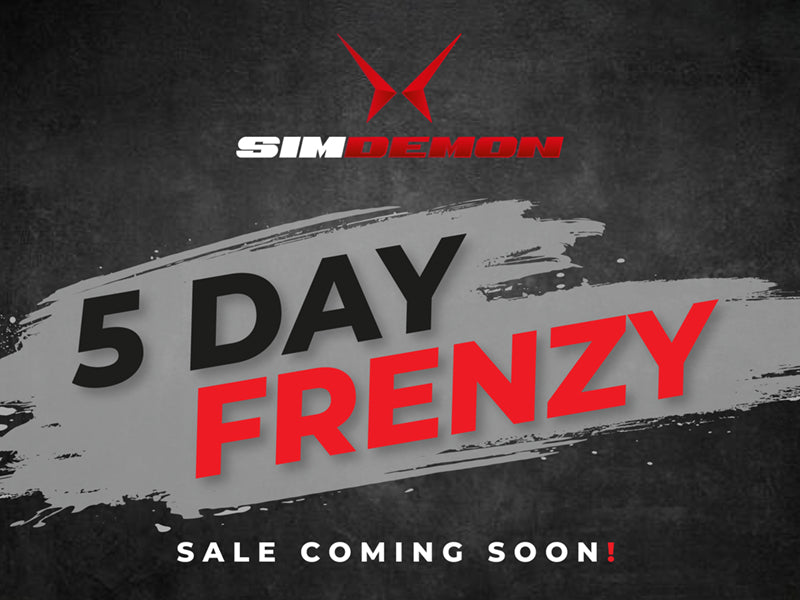 Are you ready for our . . . 5 Day Frenzy? – SIM Demon