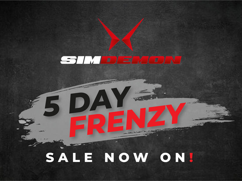 Five Day Frenzy Sale NOW ON! – SIM Demon