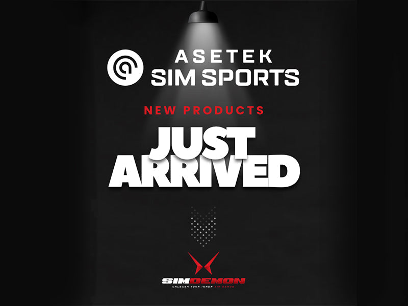 New Asetek Sim Sports products have just arrived with us – SIM Demon