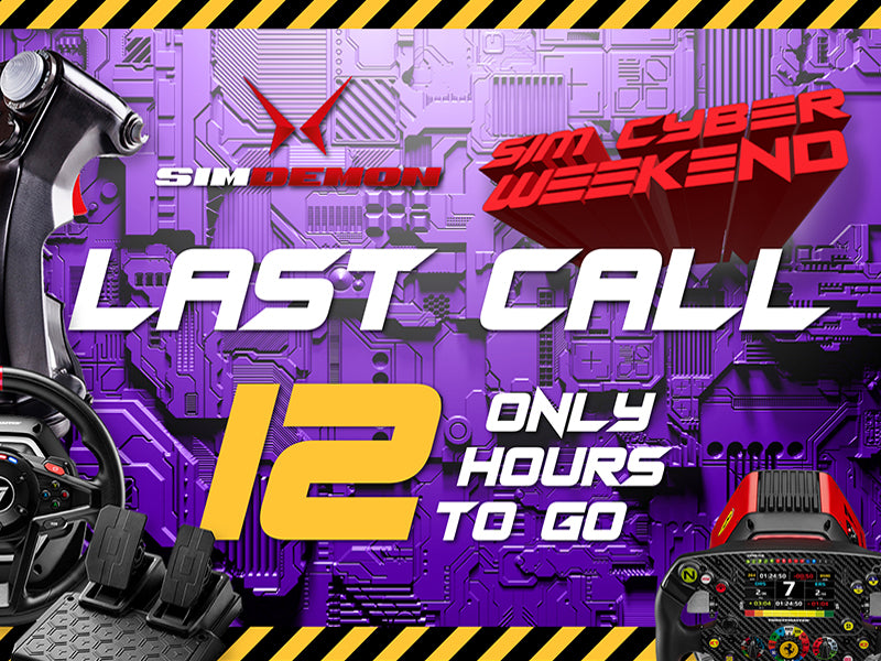 SIM Demon | Prosimu | Simucube | Asetek | SIMAGIC | MOZA | Fanatec