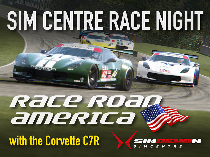 Take on the legendary Road America circuit – SIM Demon