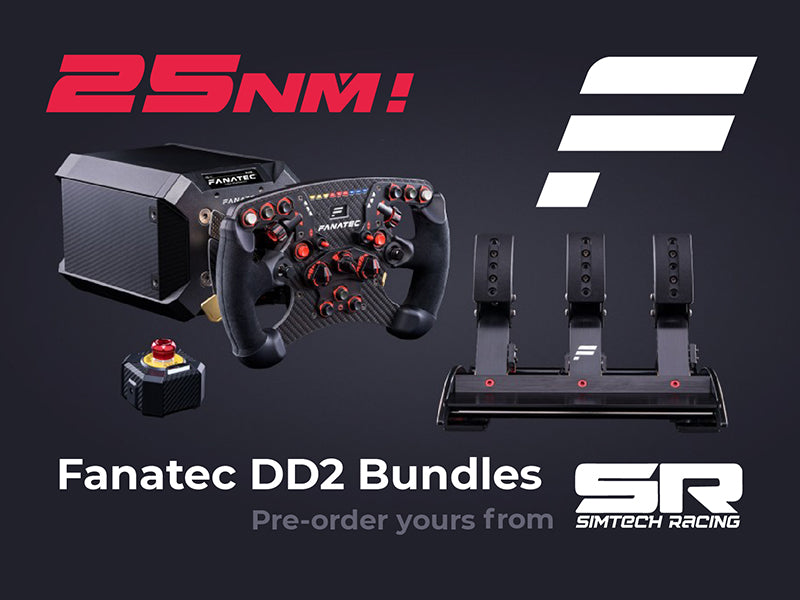 Fanatec DD2 Bundles – SIM Demon
