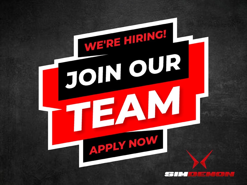 SIM DEMON is Hiring! – SIM Demon