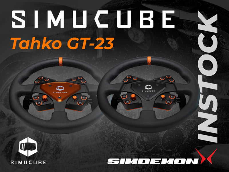 INSTOCK Simucube GT-23 steering wheels – SIM Demon