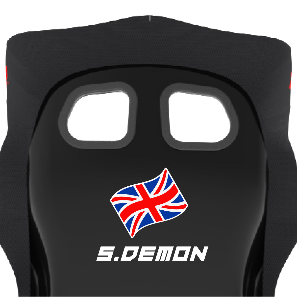 Rear Seat Graphics – SIM Demon