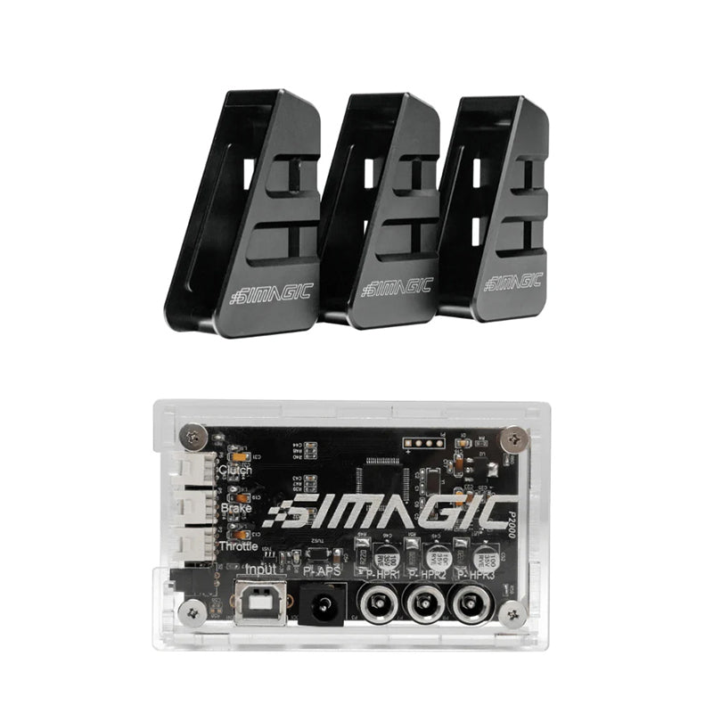 SIMAGIC P2000 HCB and HBR (Haptic Reactor Brackets / Control Box) – SIM ...
