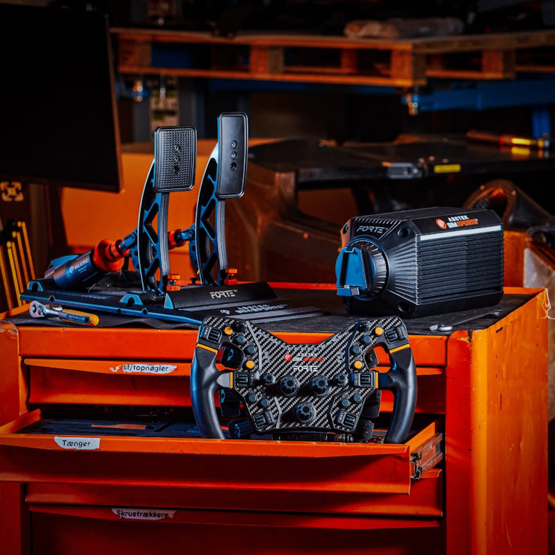 Asetek Forte Formula Bundle – SIM Demon