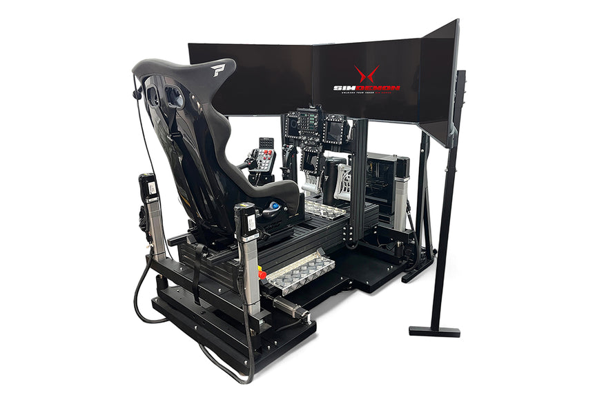 Turnkey Simulators – SIM Demon