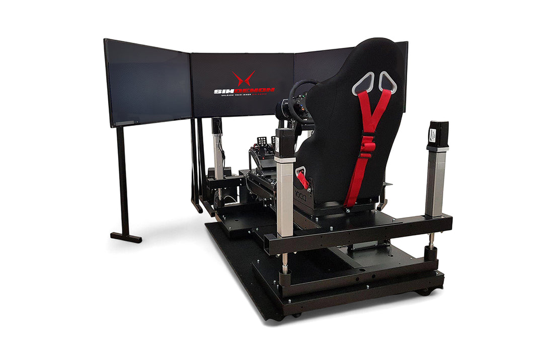 Turnkey Simulators – SIM Demon