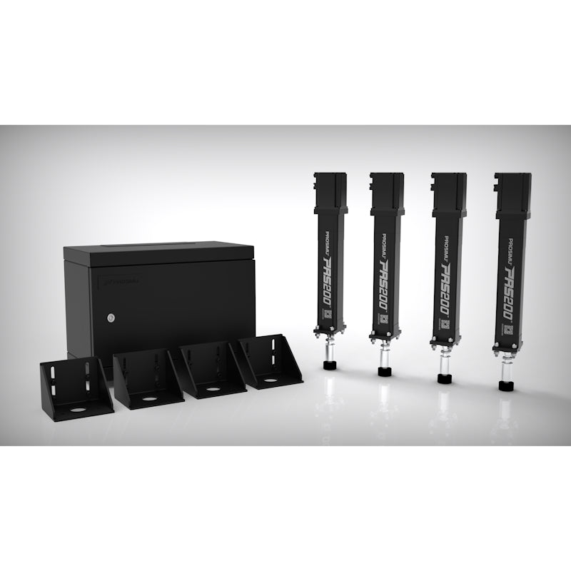 6 x CNC Actuators and Control Hardware – SIM Demon