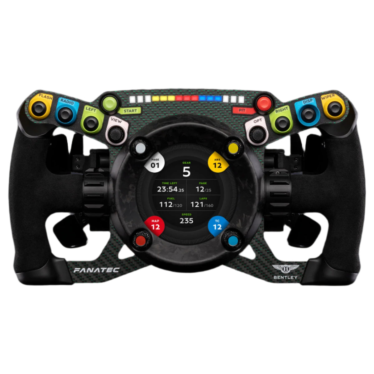 Fanatec Podium Steering Wheel Bentley GT3 – SIM Demon
