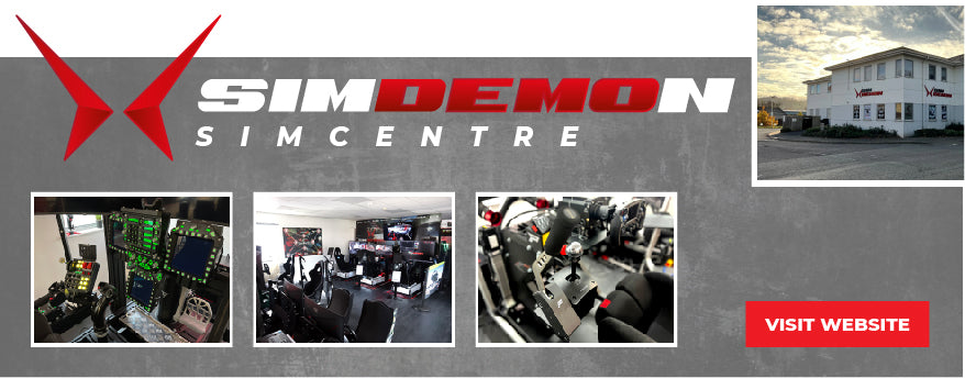 SIM Demon | Prosimu | Simucube | Asetek | SIMAGIC | MOZA | Fanatec