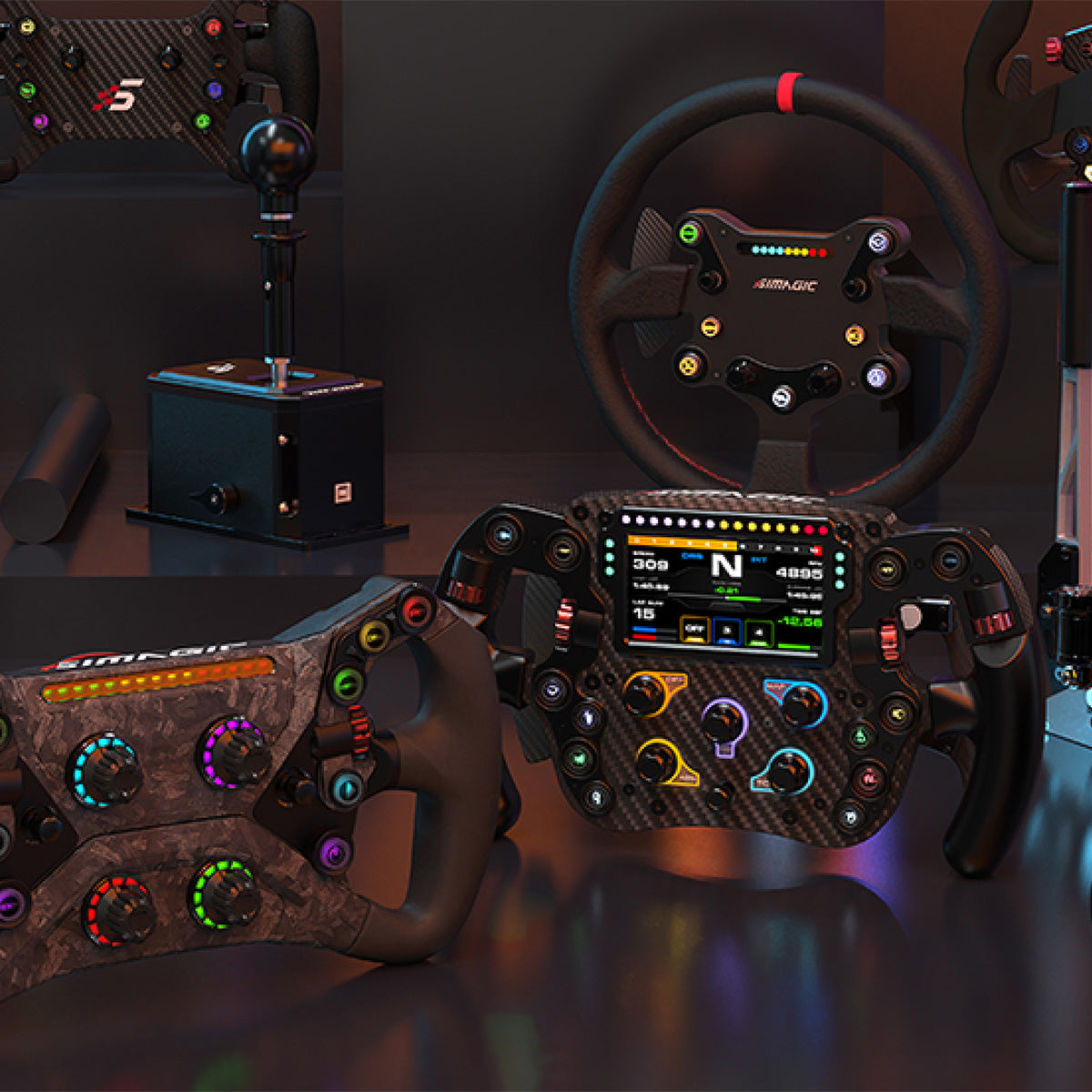 SIM Demon | Prosimu | Simucube | Asetek | SIMAGIC | MOZA | Fanatec