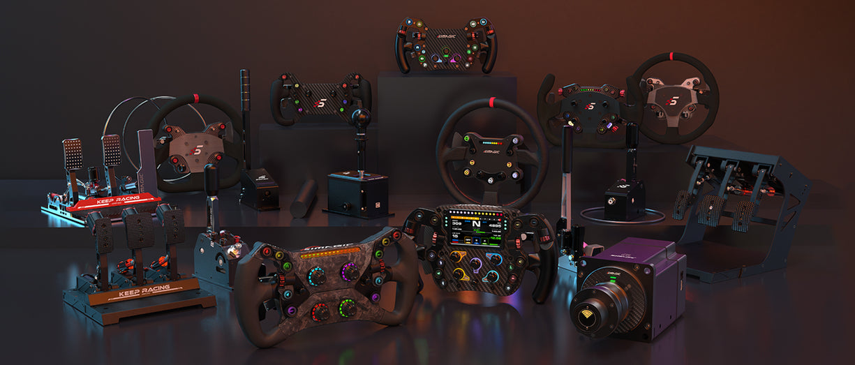 SIM Demon | Prosimu | Simucube | Asetek | SIMAGIC | MOZA | Fanatec