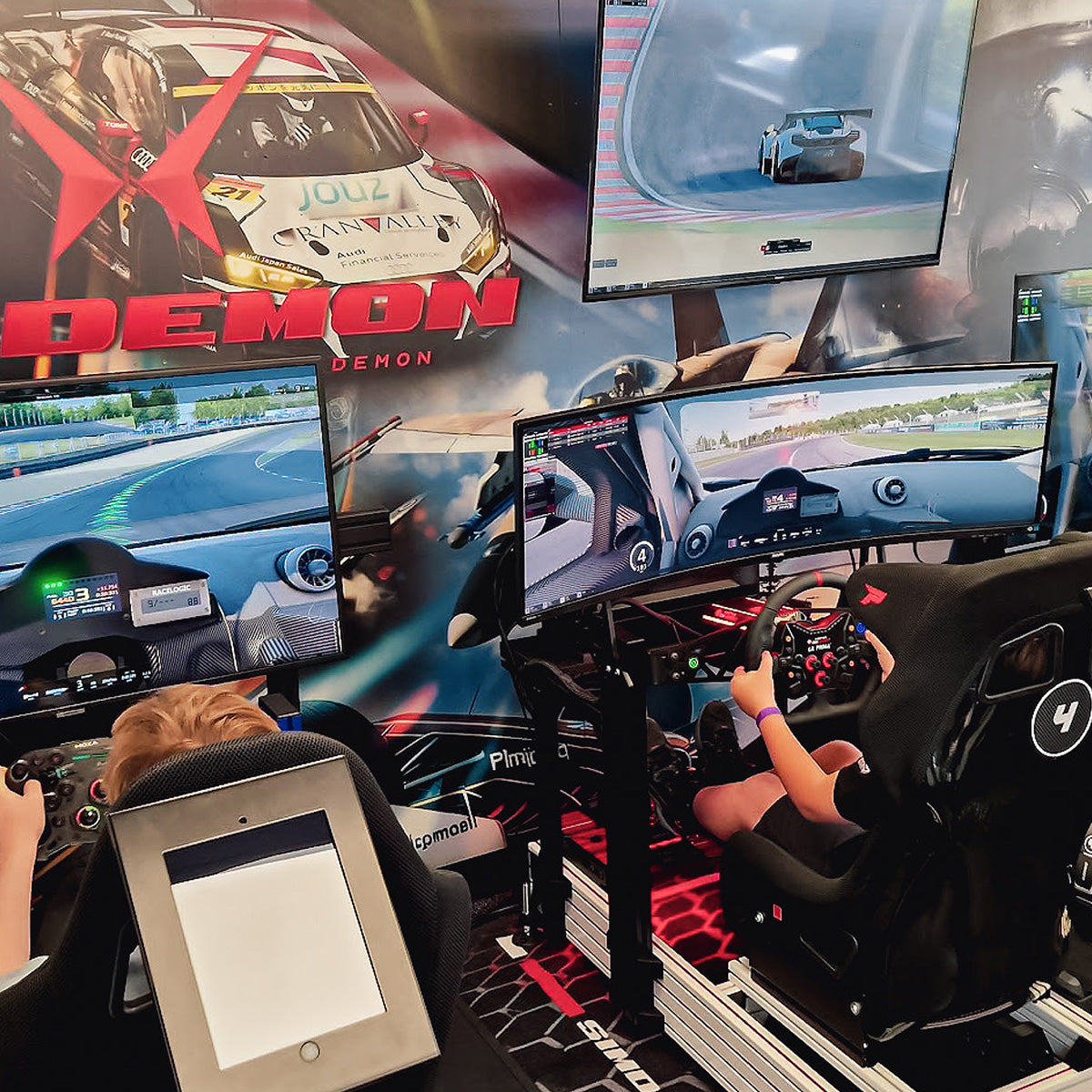 SIM Demon | Prosimu | Simucube | Asetek | SIMAGIC | MOZA | Fanatec