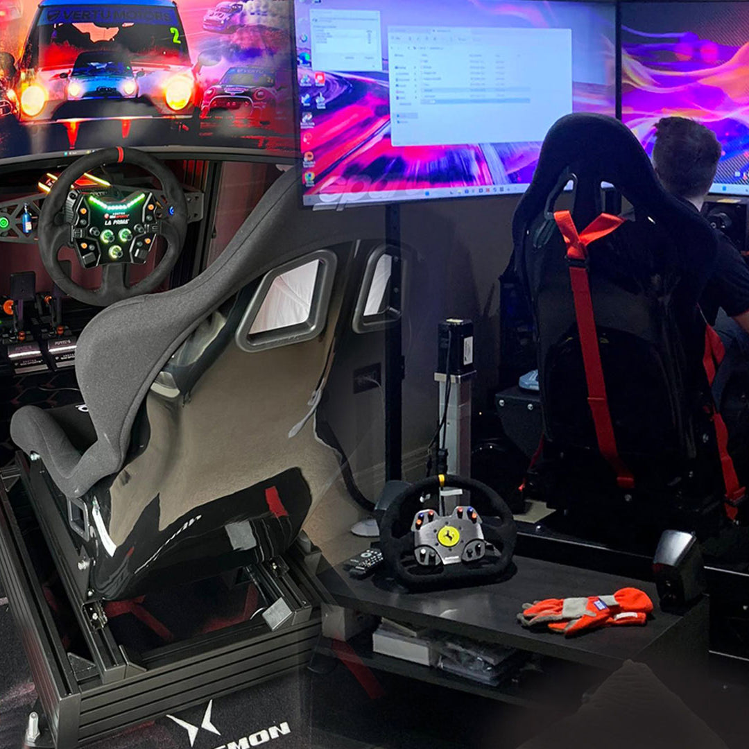 SIM Demon | Prosimu | Simucube | Asetek | SIMAGIC | MOZA | Fanatec