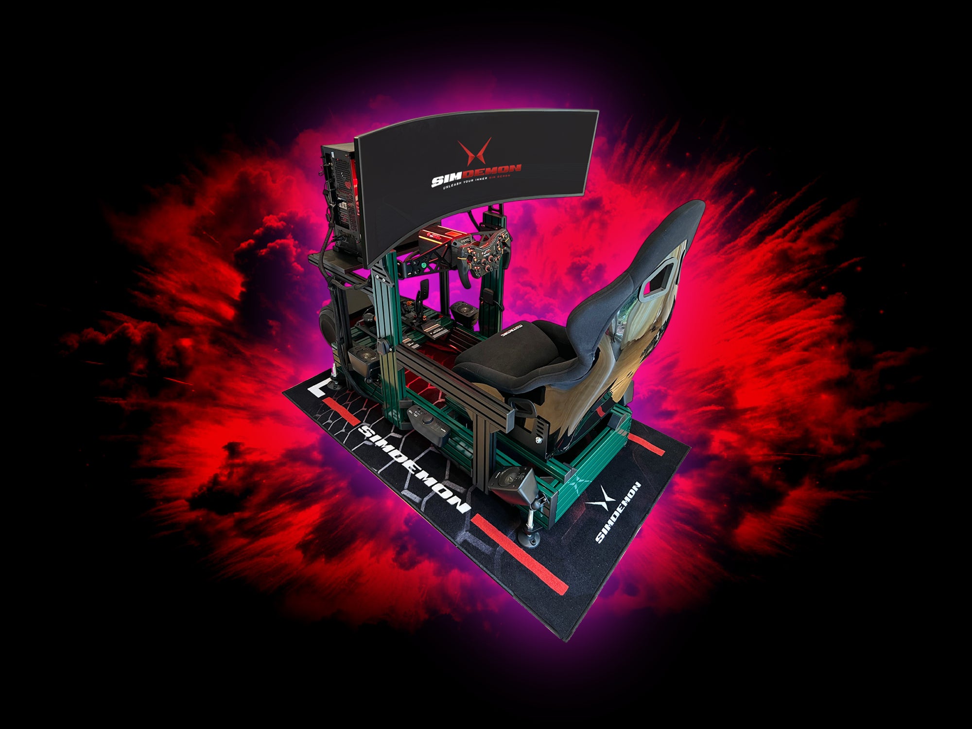 Turnkey Simulators – SIM Demon