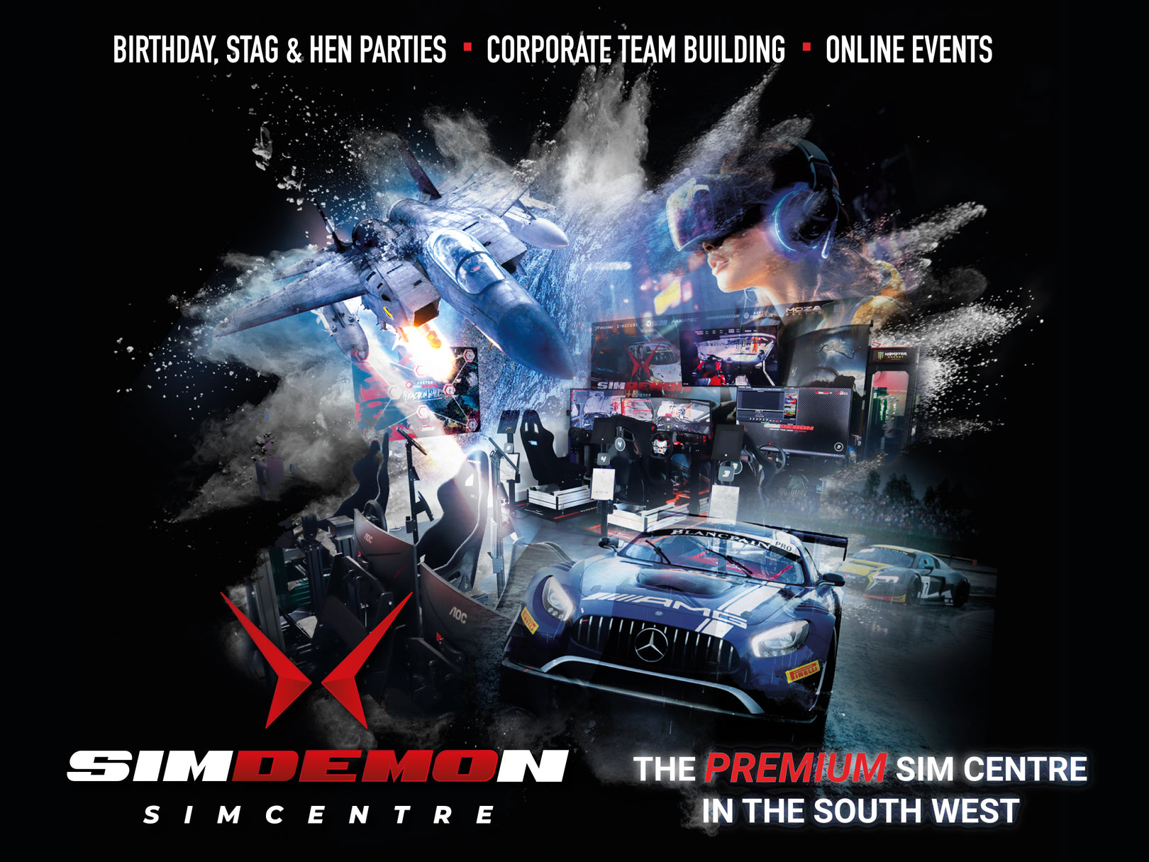 SIM Demon | Prosimu | Simucube | Asetek | SIMAGIC | MOZA | Fanatec