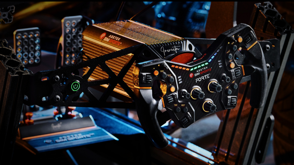 SIM Demon | Prosimu | Simucube | Asetek | SIMAGIC | MOZA | Fanatec