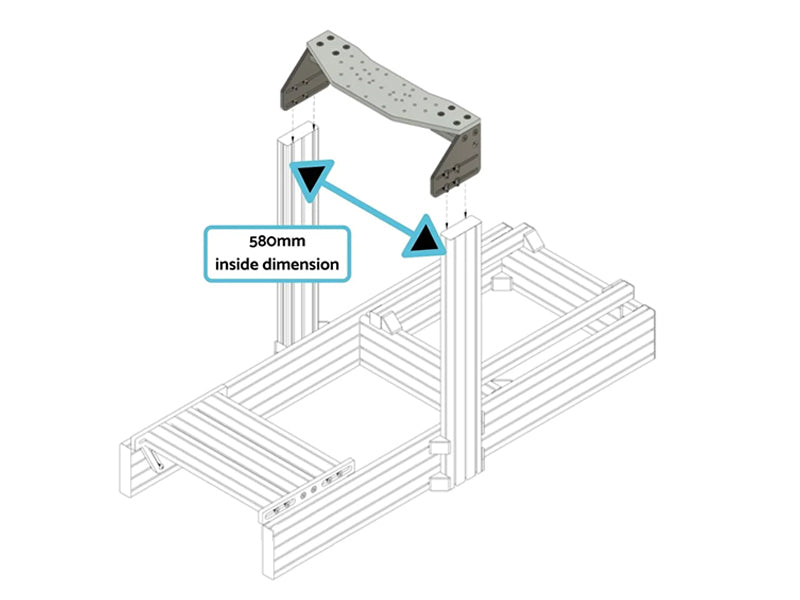 PRO SIMRIG Wheel Bracket Misc – SIM Demon